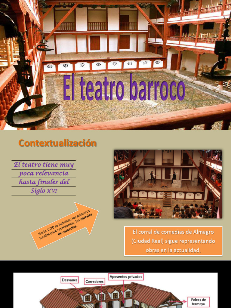 Teatro Barroco Aula Virtual 1 Bachillerato | PDF | Teatro
