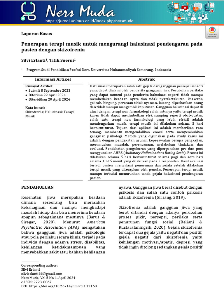 Jurnal Bagus | PDF | Pengembangan Diri | Kesehatan Holistik