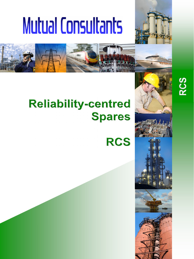 Reliability-Centred Spares | PDF | Inventory | Stocks