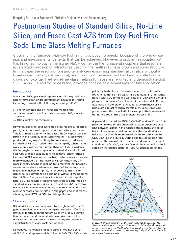 2013 Sillica | PDF | Silicon Dioxide | Glasses