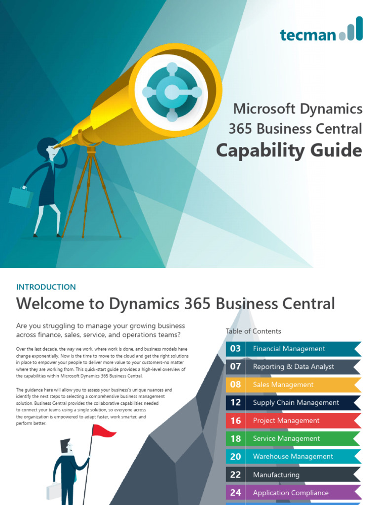 Microsoft Dynamics 365 Business Central Guide | PDF | Inventory | Banks