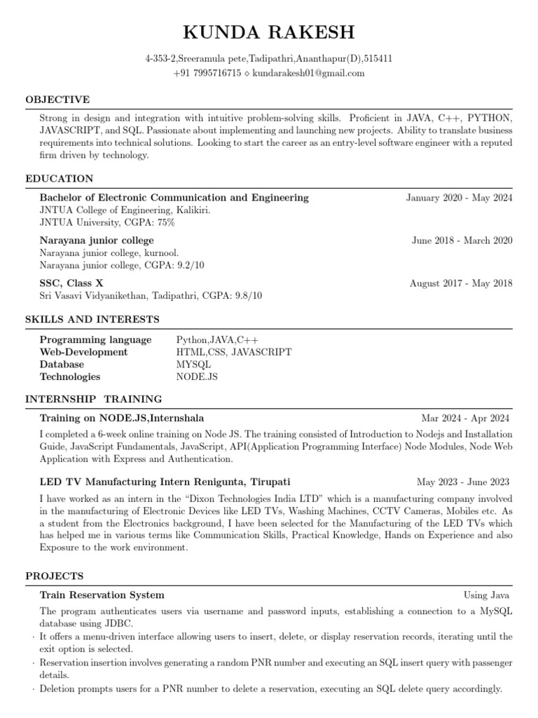 Kunda Rakesk | PDF | Java Script | Databases