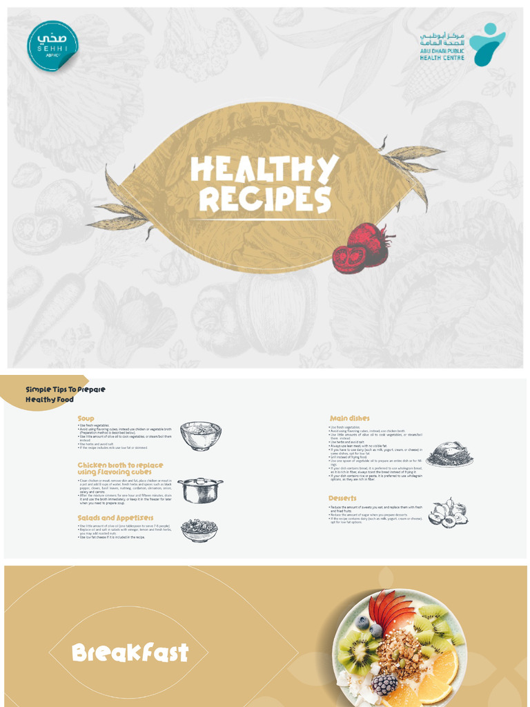Healthy Menu 2023 en | PDF