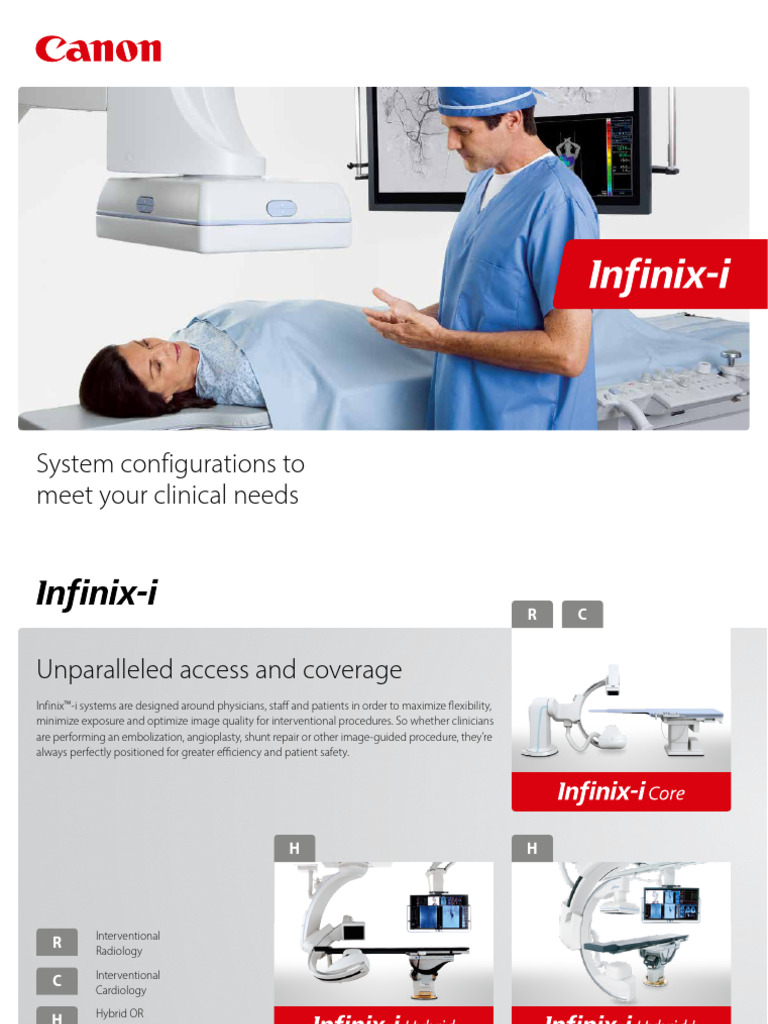 Infinix I Biplane | PDF | Radiation Therapy | Cardiology