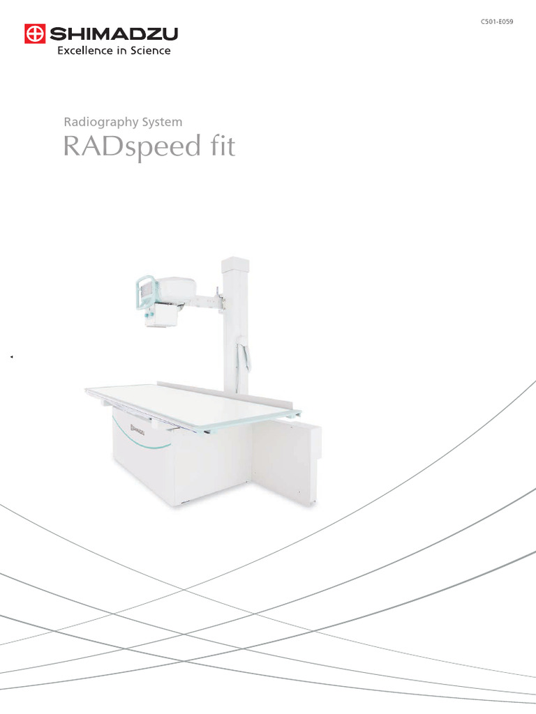 C501-E059_RADspeed_fit | PDF | Radiography