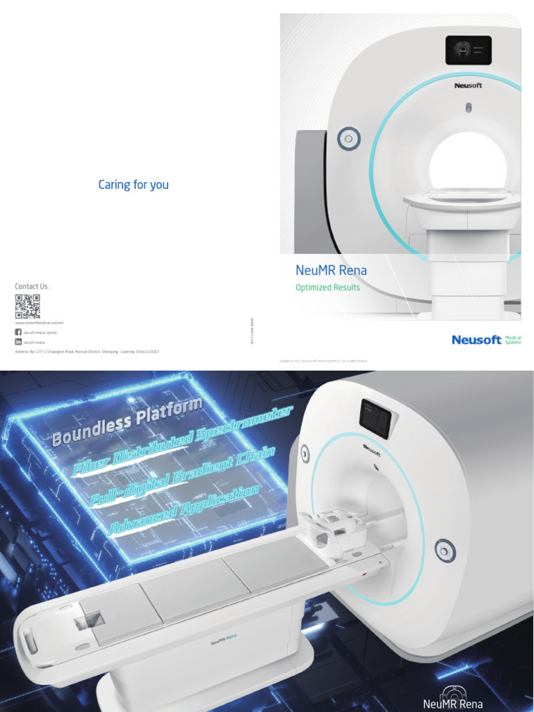 NeuMR Rena Brochure | PDF