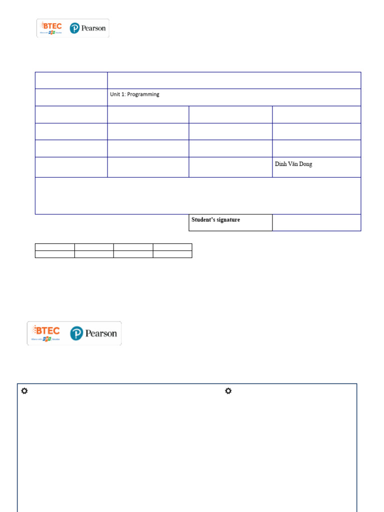 Programming Assignment Overview | PDF | Computer Programming | Algorithms