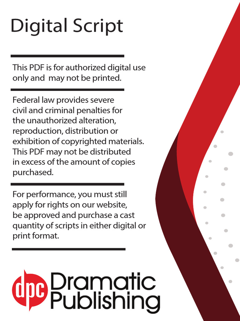 Our Place Oa5 Digital Script | PDF | Copyright | Royalty Payment
