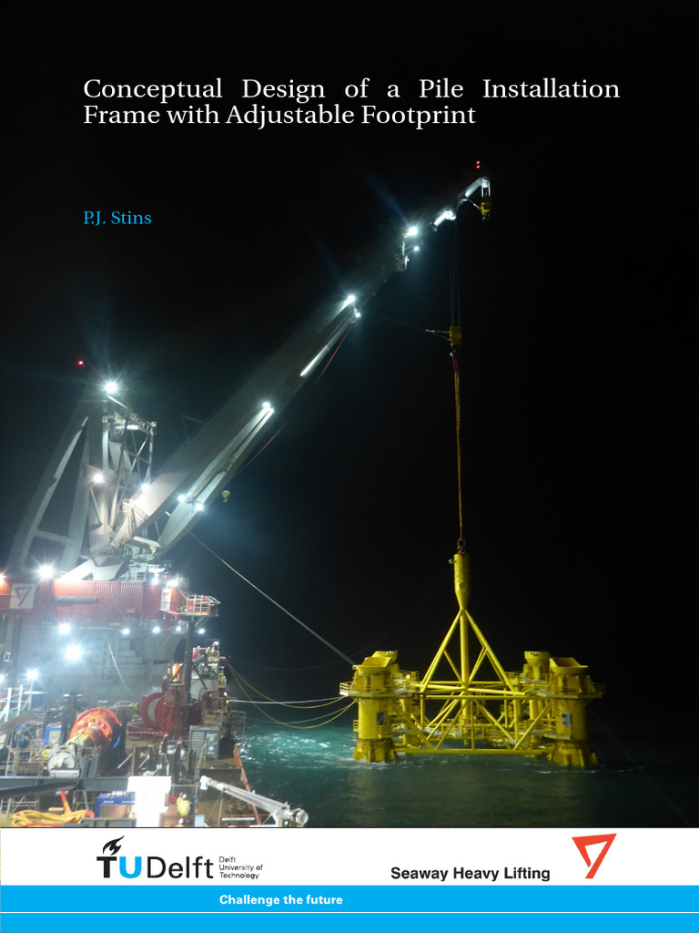 Pile Installation Concept | PDF | Deep Foundation | Offshore Wind Power
