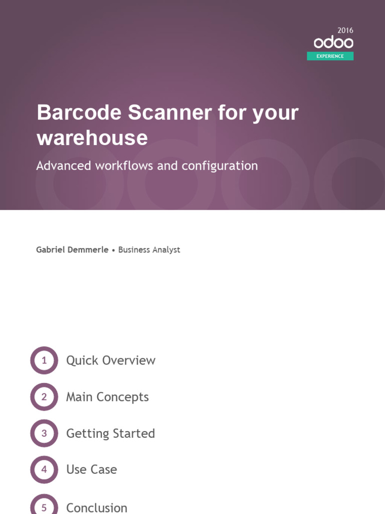Advanced Barcode Management | PDF | Barcode | Image Scanner