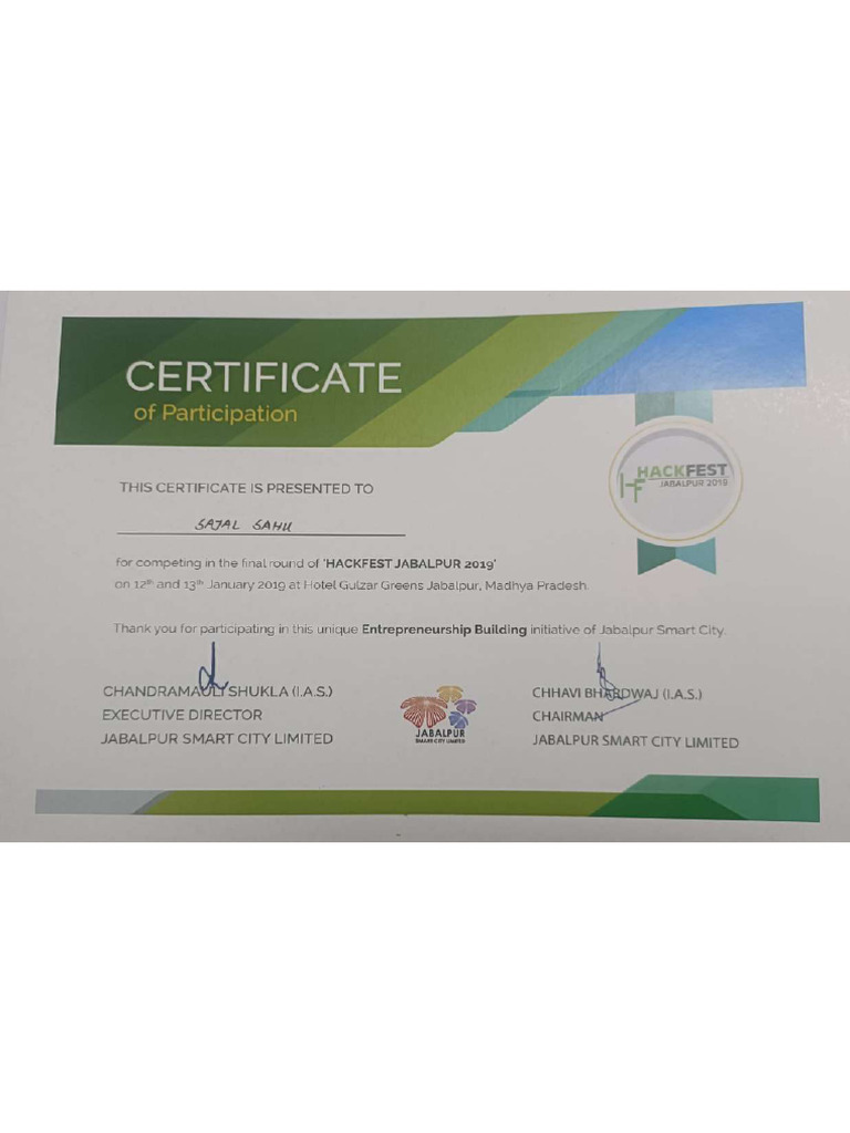 Hackfest Final | PDF