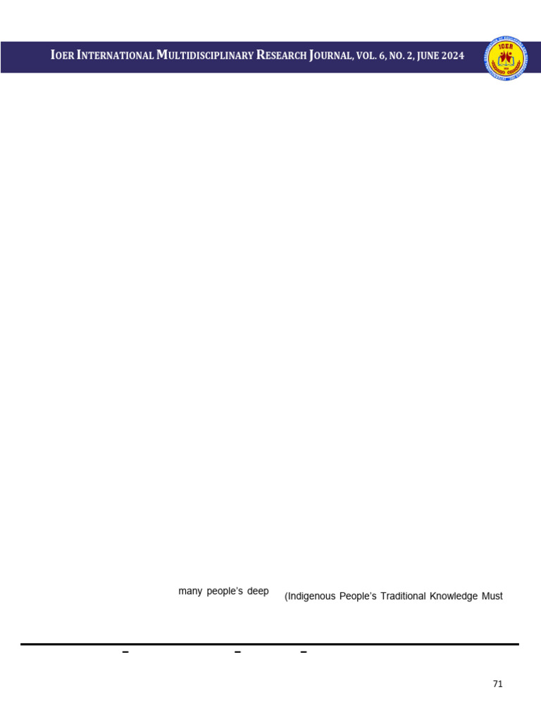 Bugkalot Tribe's Agricultural Practices | PDF | Agriculture | Rice