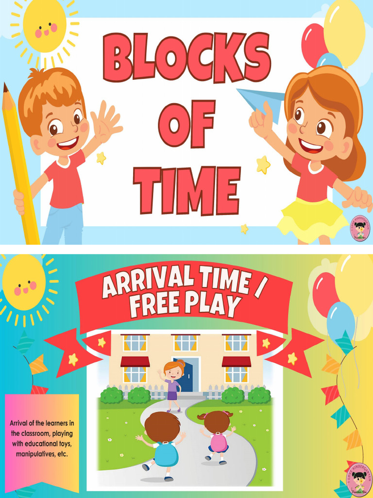 Matatag Blocks of Time With Description | PDF