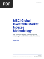 MSCI ESG Ratings Methodology | PDF