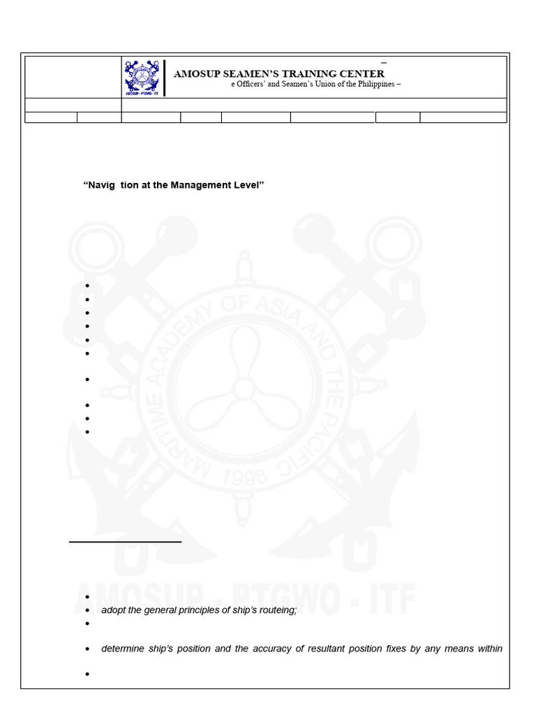 1.MLCD F1 - Part A - Course Framework | PDF | Navigation | Anchor
