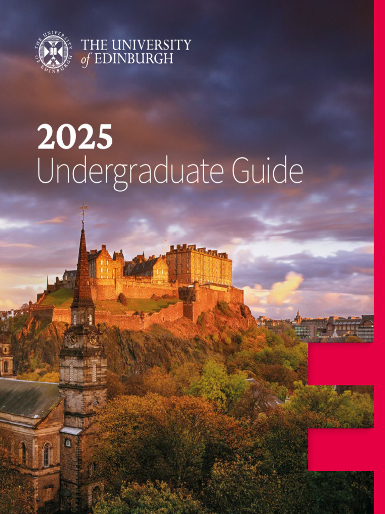 University of Edinburgh Undergraduate Guide 2025 - Digital | PDF ...