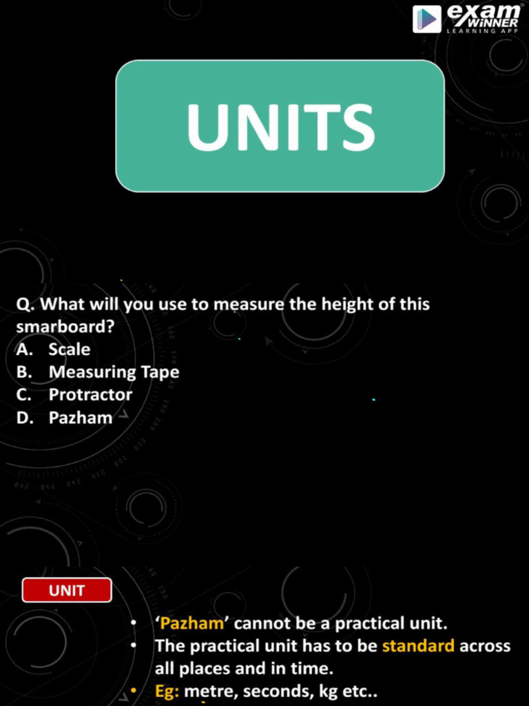 Physics Units and Measurements | PDF