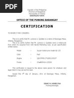 Request Letter To PNP | PDF