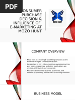 Hari Mozo PDF | PDF | Swot Analysis | Sales