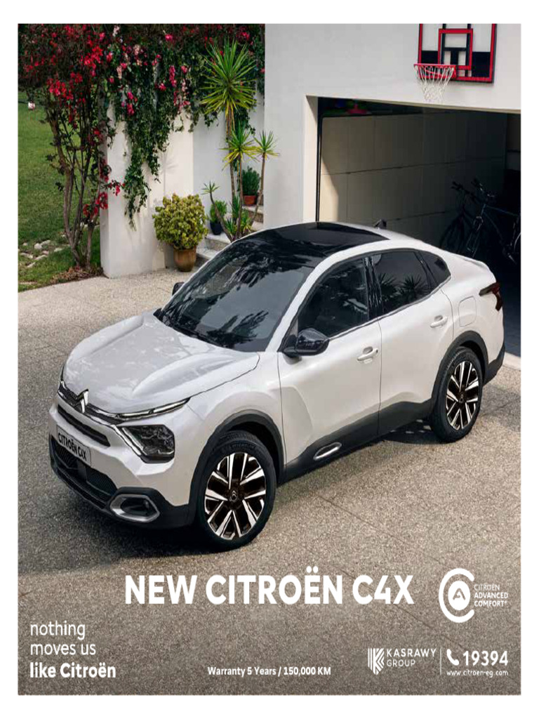 Citroen C4X Brochure - Compressed 1 | PDF