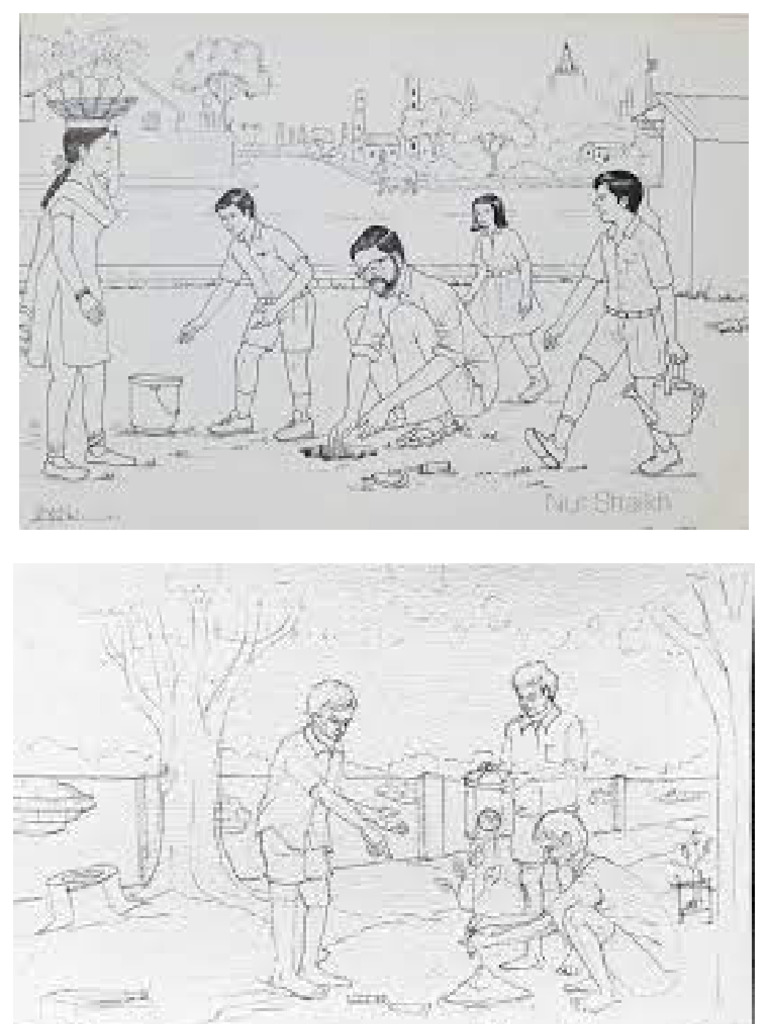 Ex 19 B Memory Drawing Ex | PDF