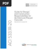ACI 117 - 90 Standard Specifications For Tolerances For Concrete ...