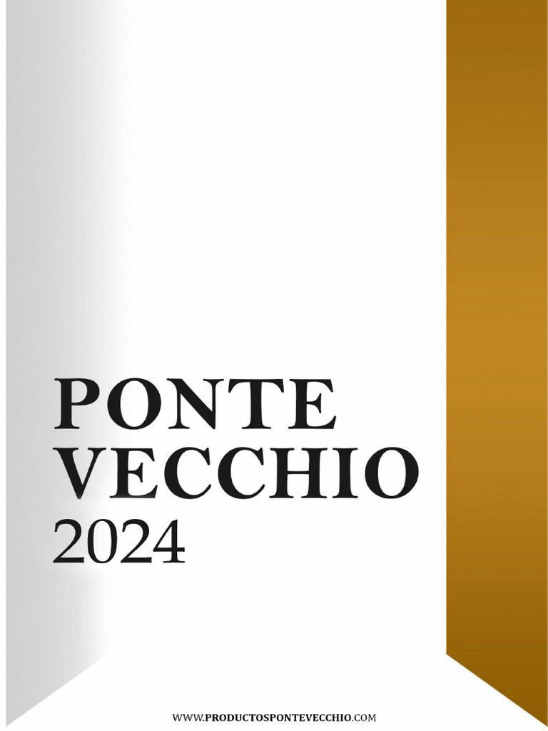 Carpeta Ponte Vecchio 2024 | PDF
