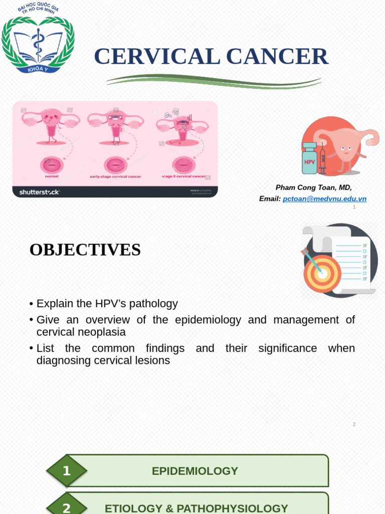 Y3 - High Quality - Cervical Cancer | PDF | Cervical Cancer | Clinical ...