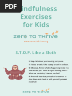 101 Coping Skills ADA | PDF | Meditation | Psychology