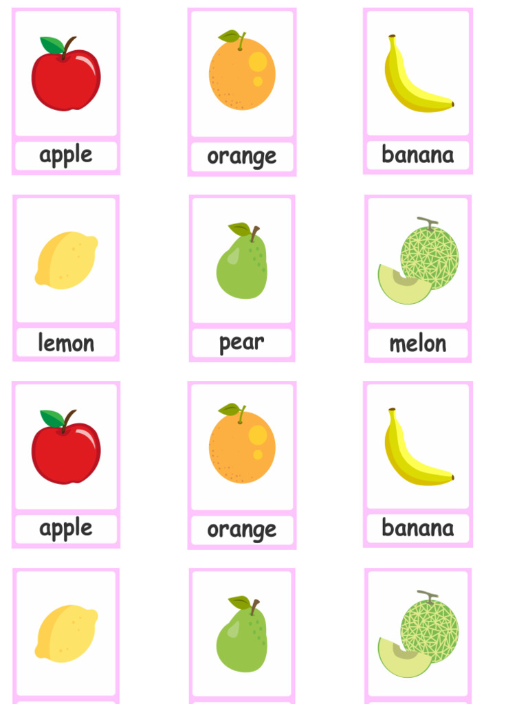 FRUITS | PDF