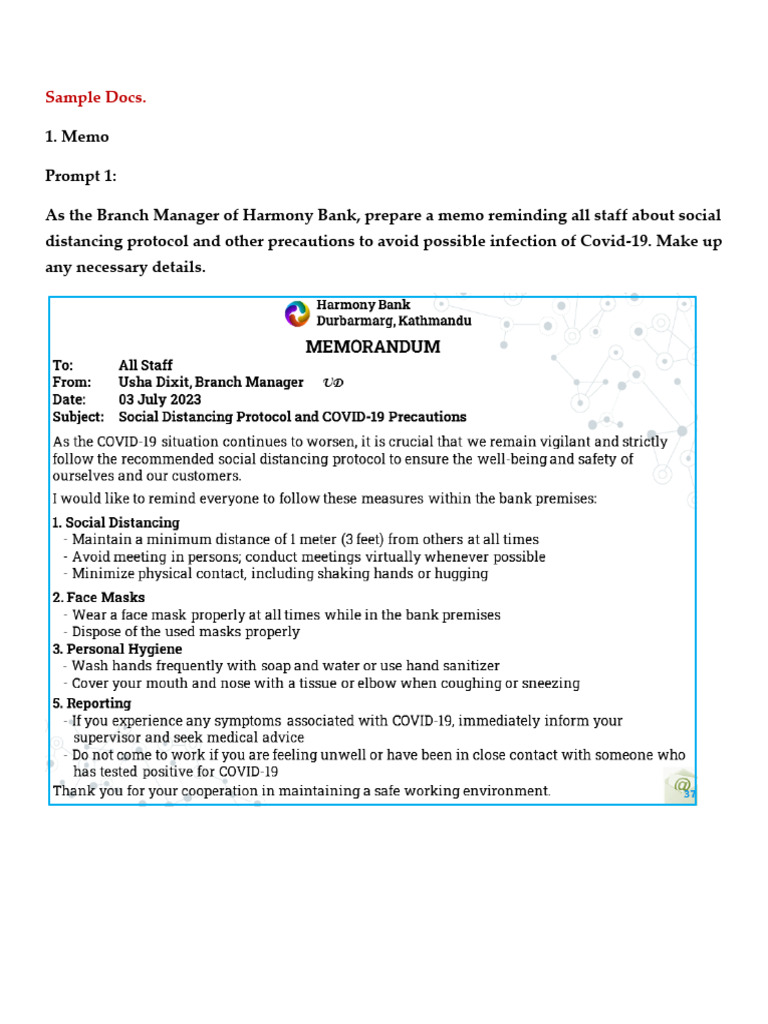 Sample Docs For Reference | PDF | Human Resources | Human Resource ...
