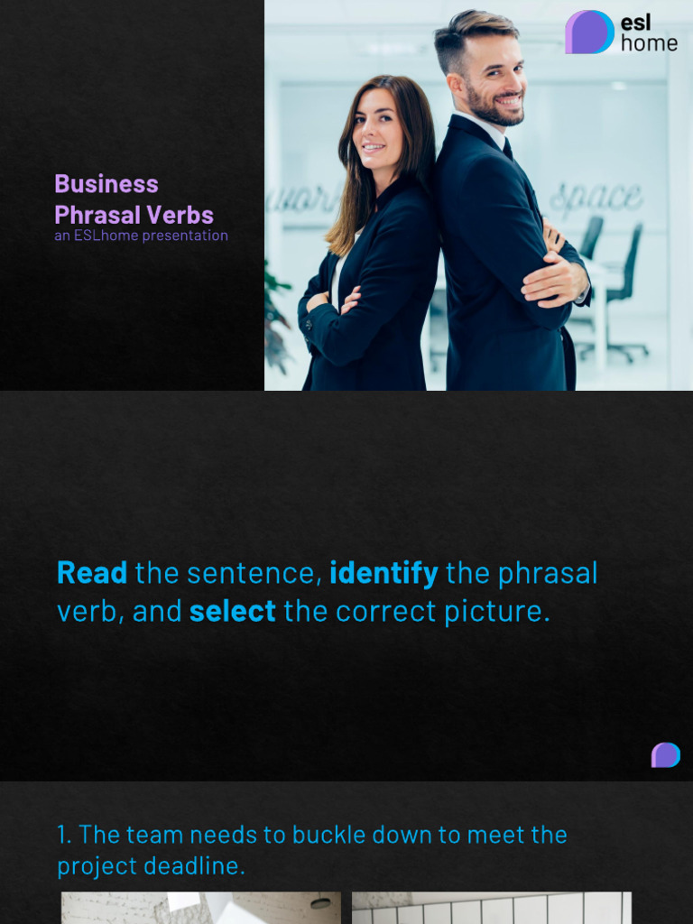 Business Phrasal Verbs | PDF | Economies | Business