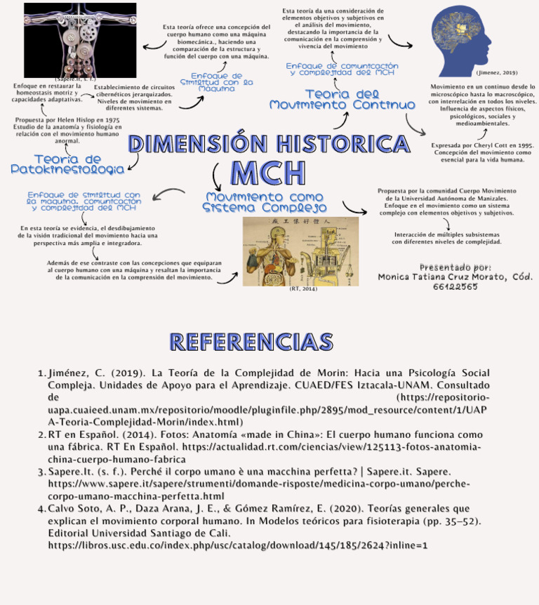 Dimensión Histórica Del MCH | PDF | Ciencia cognitiva | Science
