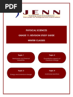 Grade 11 Topic Test Vectors Feb 2023 | PDF | Force | Euclidean Vector