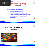 Dye Class | PDF | Dye | Dyeing