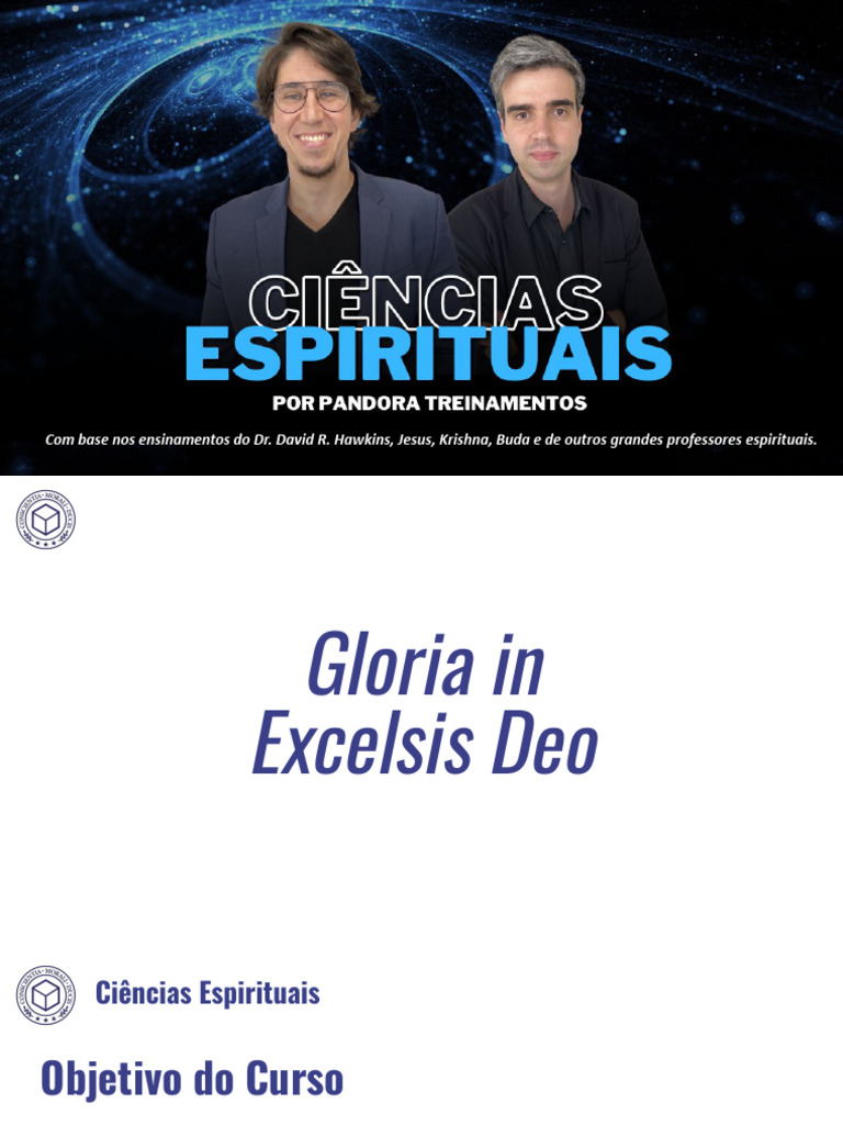 Curso de Espiritualidade e Autoconhecimento | PDF | Realidade ...