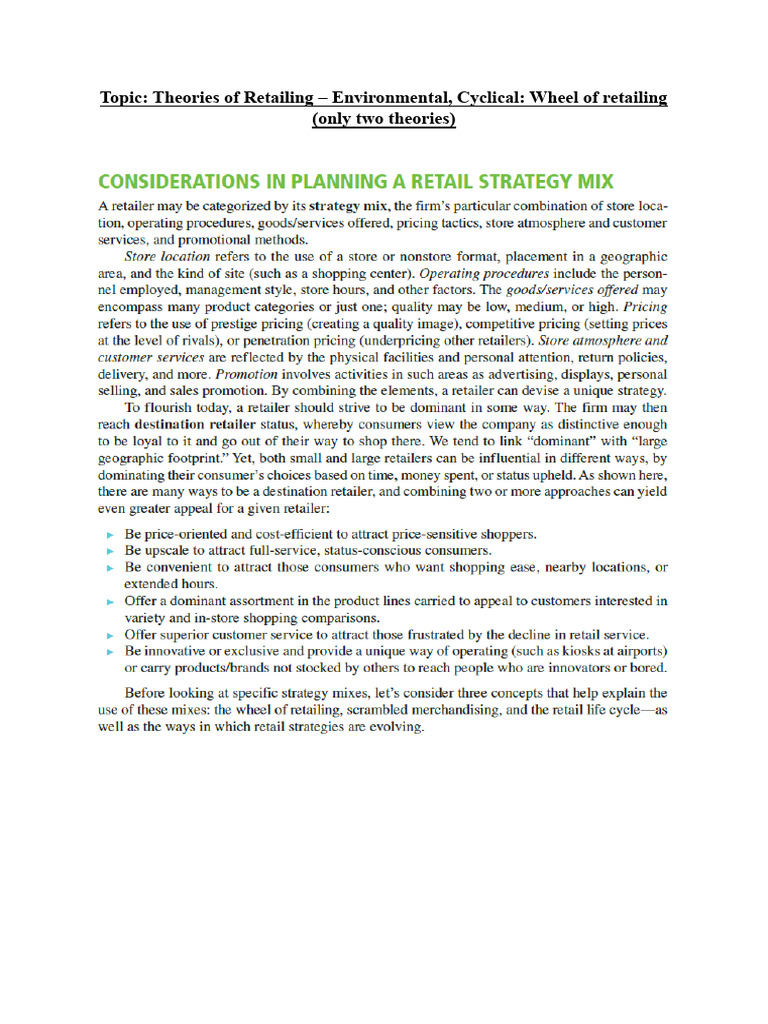 Module 1 Unit 6-9 | PDF