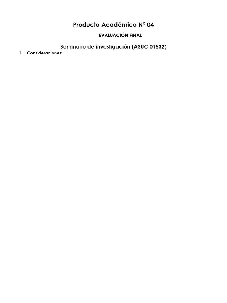 Formato Pa4 - Ef - Seminario de Investigación A | PDF | Bases de datos | Inferencia