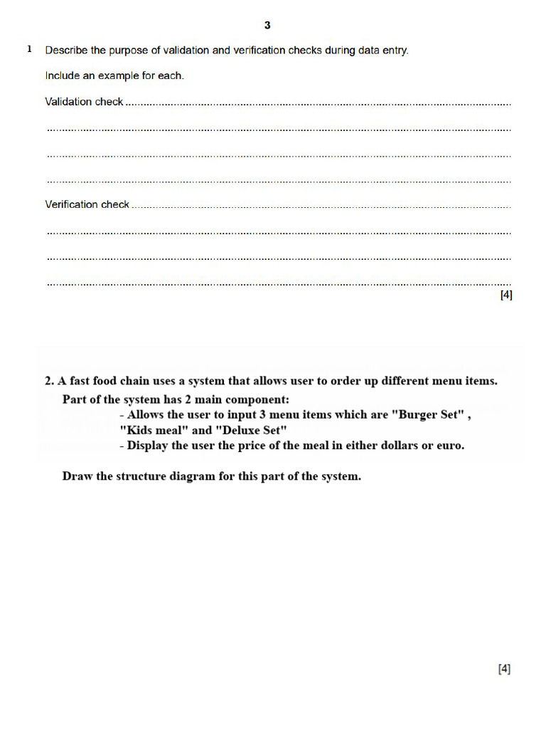 chapter 7 test | PDF | Computer Science | Theoretical Computer Science
