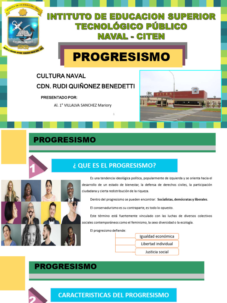 PROGRESISMO | PDF | Progresismo | Igualdad social