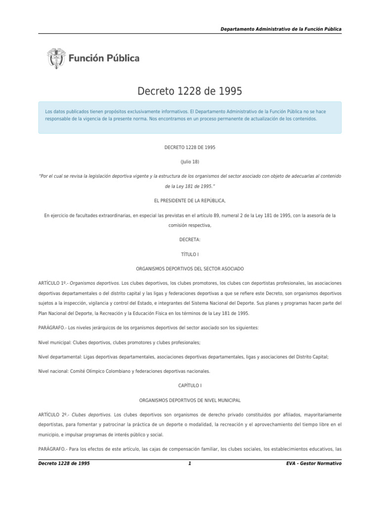 Decreto | PDF