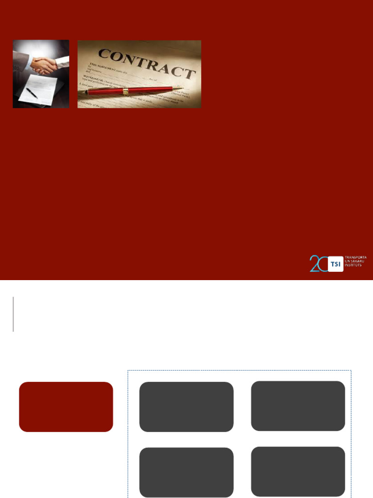 Contracts and Business Models | PDF | Request For Proposal | Business