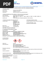 Msds Hyjet V | PDF | Hazards | Occupational Safety And Health
