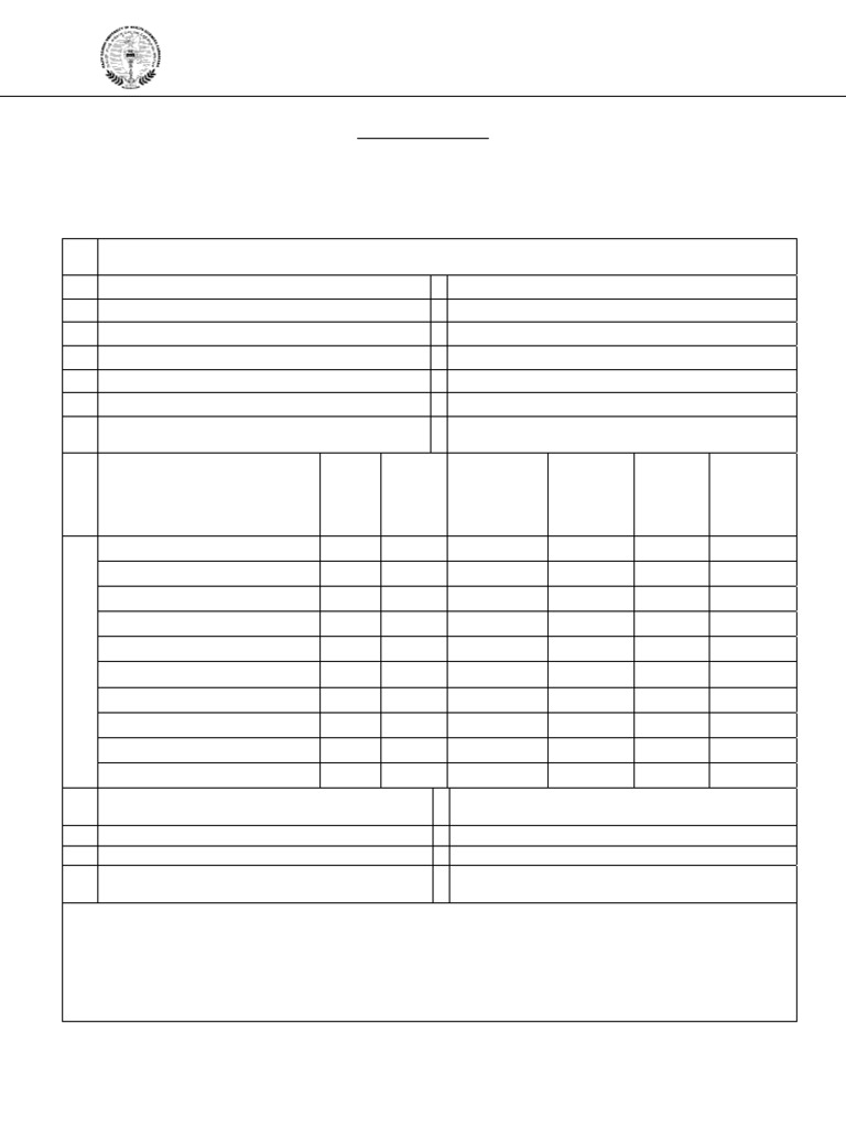 Zonal InterSingle Zones and University Team Selection Trials Forms ...