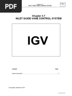 Inlet Guide Vane System | PDF