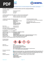 Hempathane HS 55619 Safety Data Sheet | PDF | Personal Protective ...