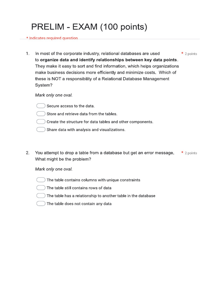 TQ PRELIM 1st Sem 2023 (Special Topics) | PDF TQ PRELIM 1st Sem 2023 (Special Topics) | PDF