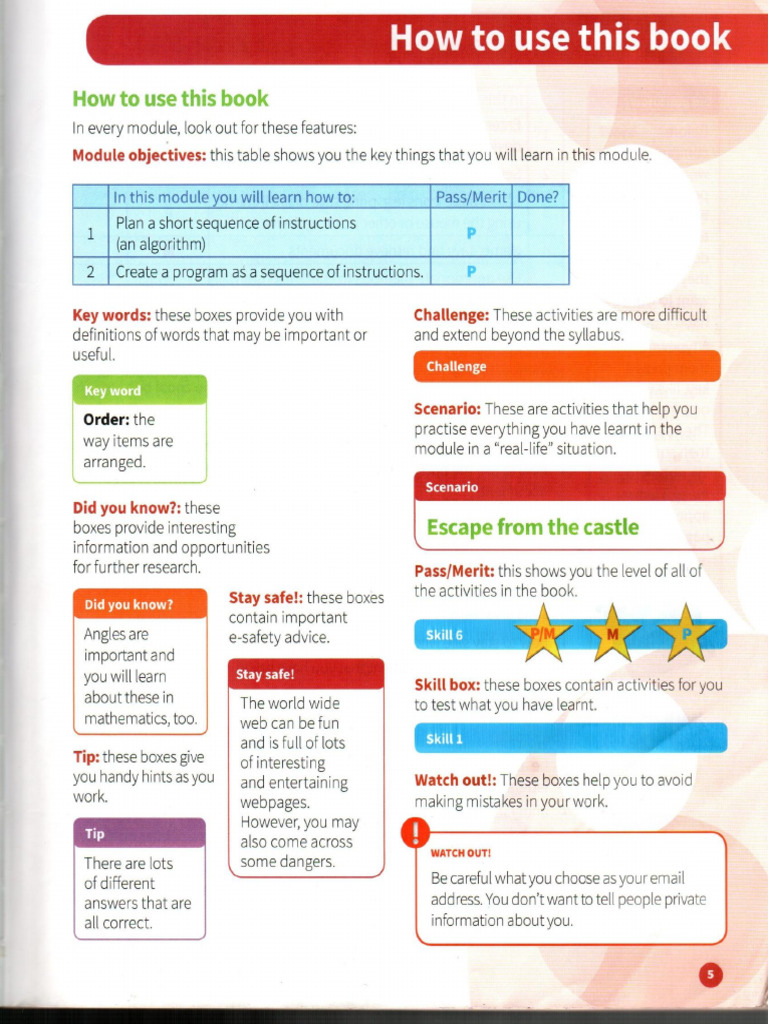 Ict Starters g 4,5 and 6 | PDF