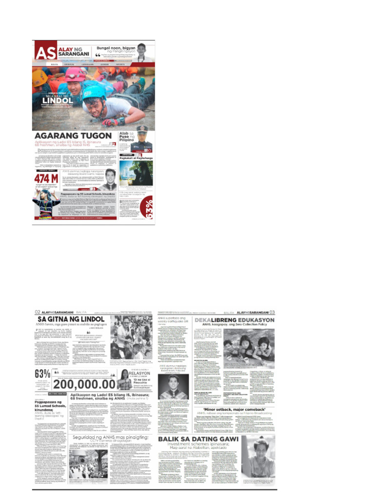 Broadsheet Sample | PDF