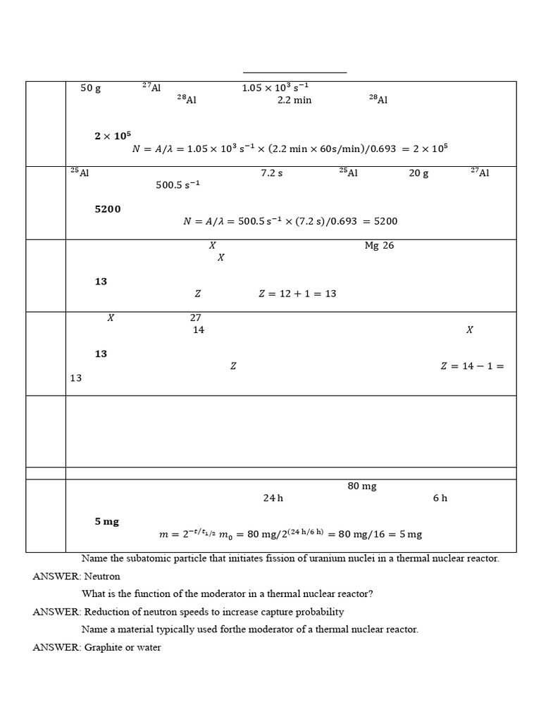 Nuclear Physics | PDF | Neutron | Radioactive Decay